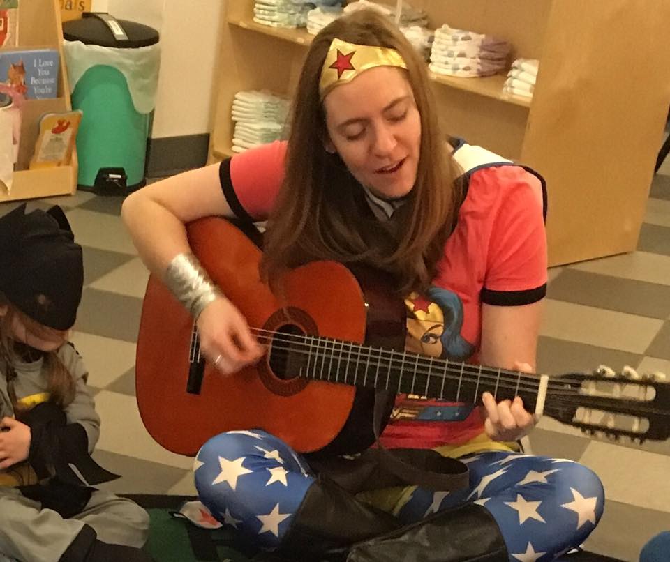 Superheroes! – Next Time Won't You Sing With Me?
